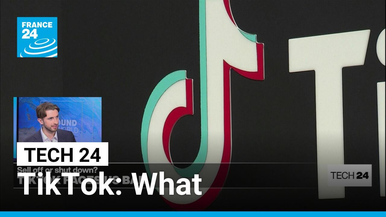 The US will ban TikTok unless it's sold off. What happens now? - France 24